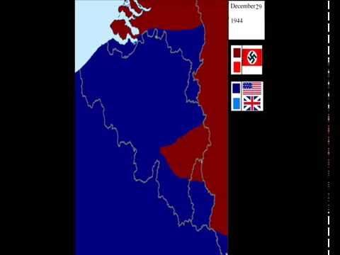 The battle of the bulge - every day ( World war 2)