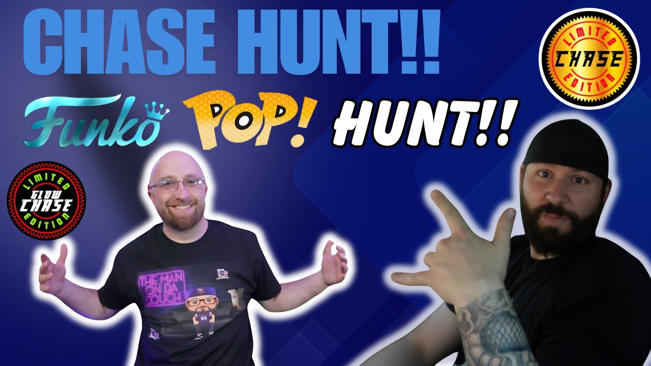 Funko Pop Chase Hunt!! - YouTube