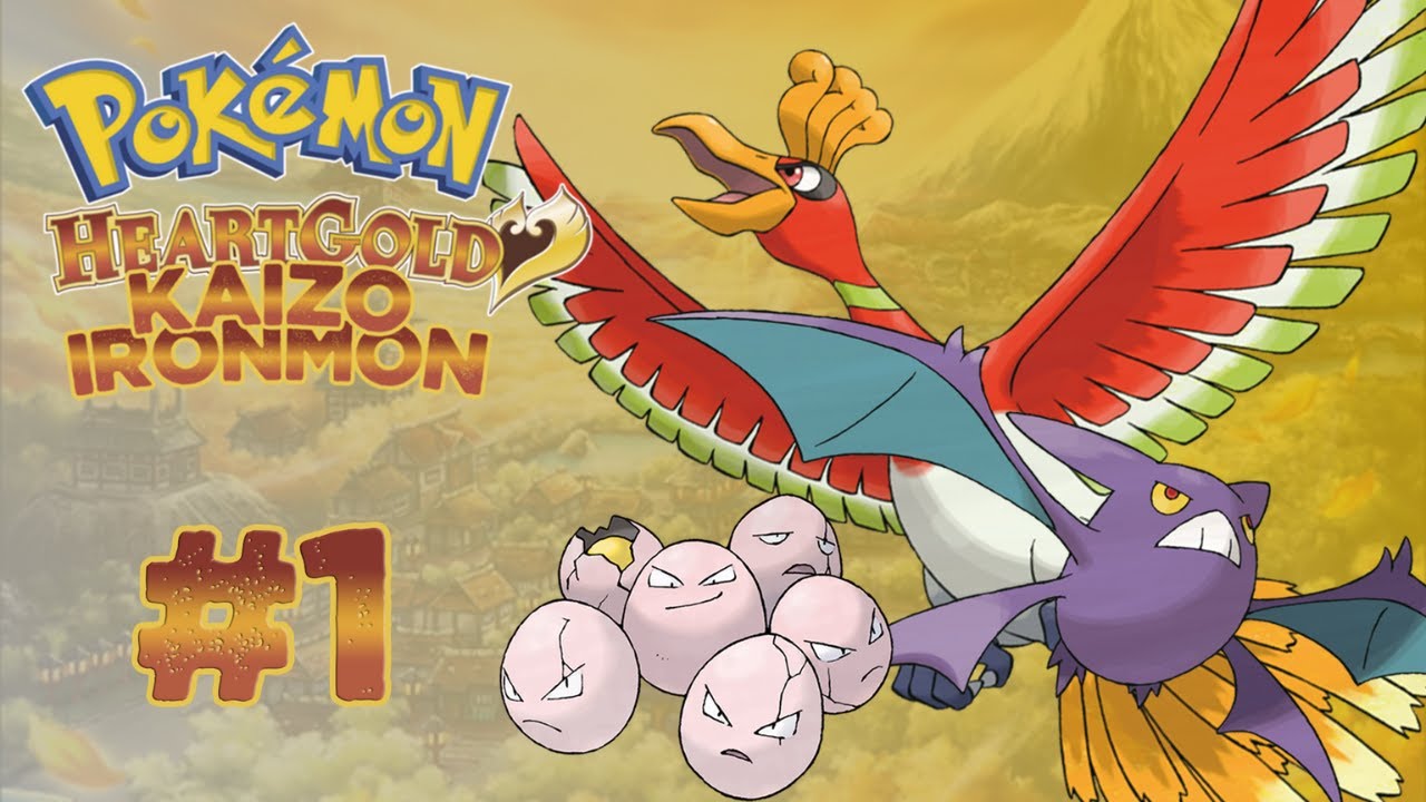 IRONMON KAIZO 2.0 su POKEMON HEARTGOLD #1 - ALLA RICERCA DEL GODMON ...