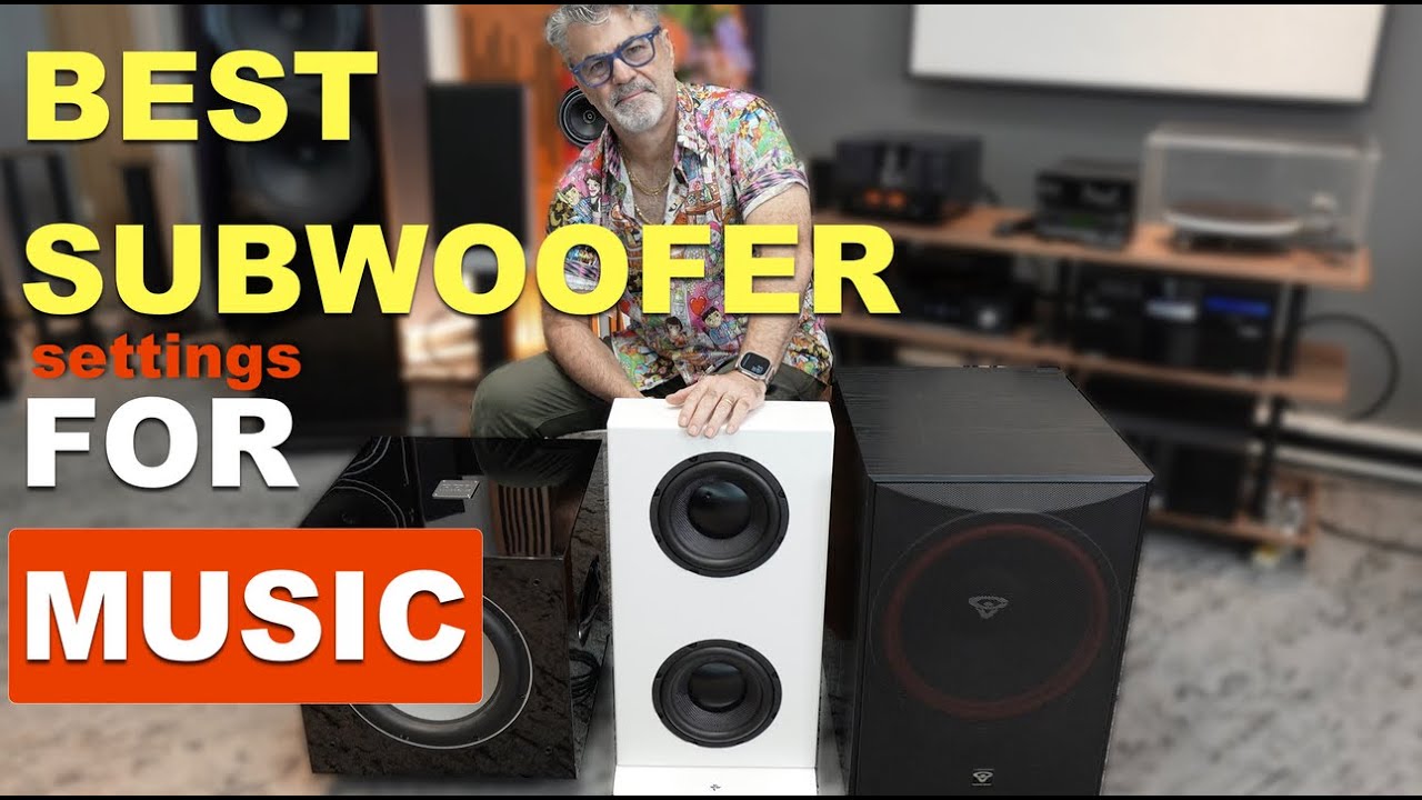 Unlock Full-range Sound: Subwoofer Setup Tips for Stereo Music Lovers ...