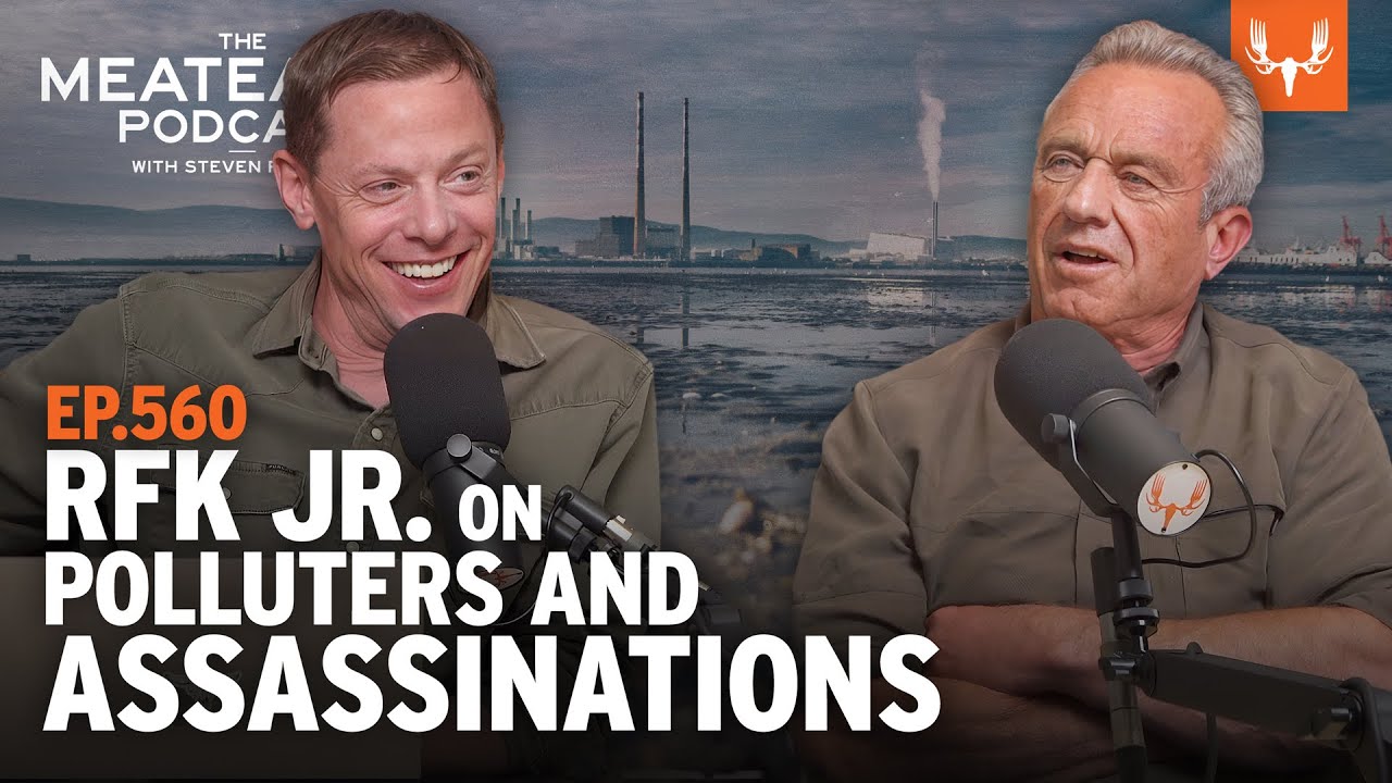 RFK Jr. On Polluters, Falconry, and Assassinations - YouTube