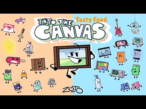 Into The Canvas/Object Show + Tasty Food by @trafficlighttsftm1061 ...