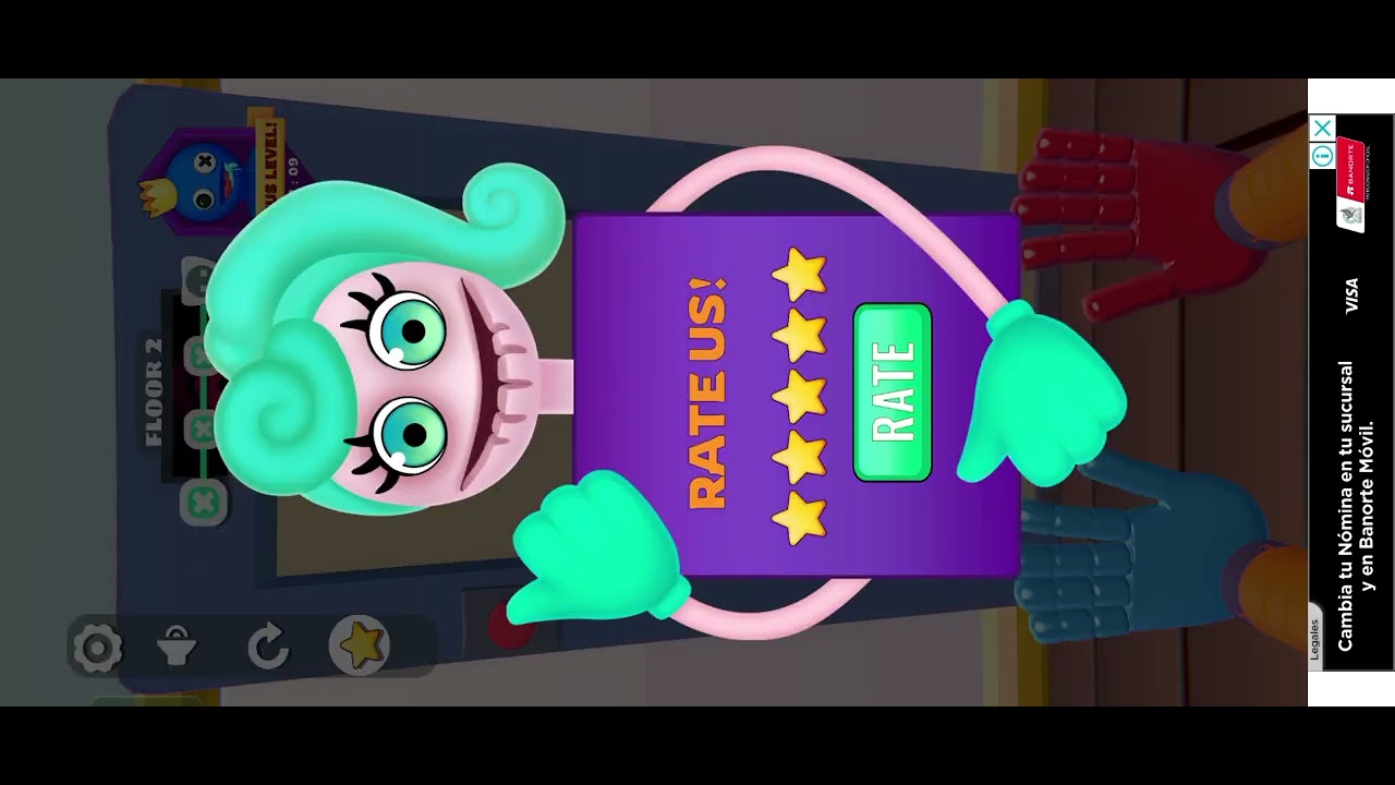 juegos de popi playtime XD - YouTube