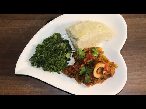 dry fried sukuma wiki - YouTube