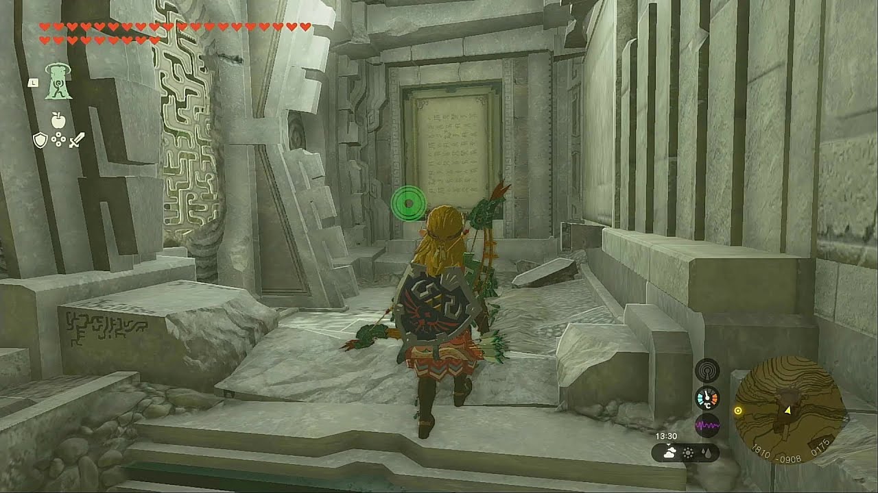 Zelda Tears of the Kingdom Part 89: Das Innere der Kranzruinen & ein ...