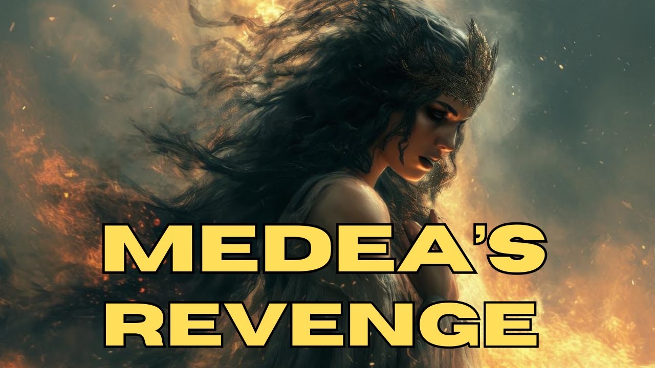 Medea's Revenge - Greek Mythology Explained - YouTube