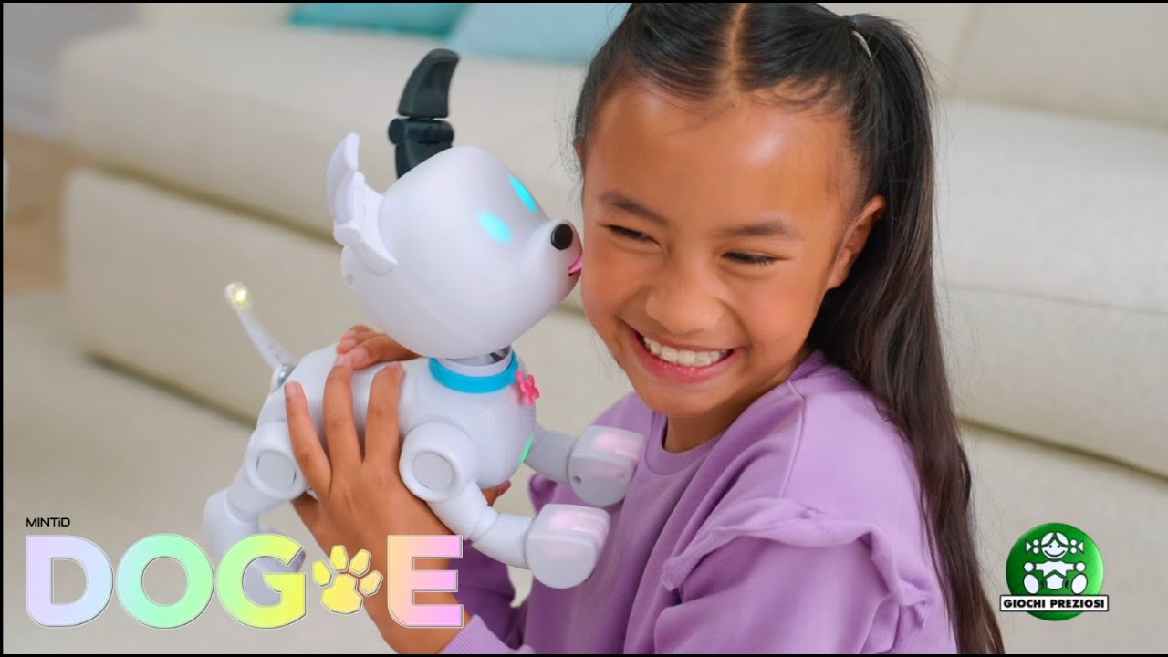 Giochi Preziosi Hellas | Dog E - Ρομποτικό Σκυλάκι - YouTube