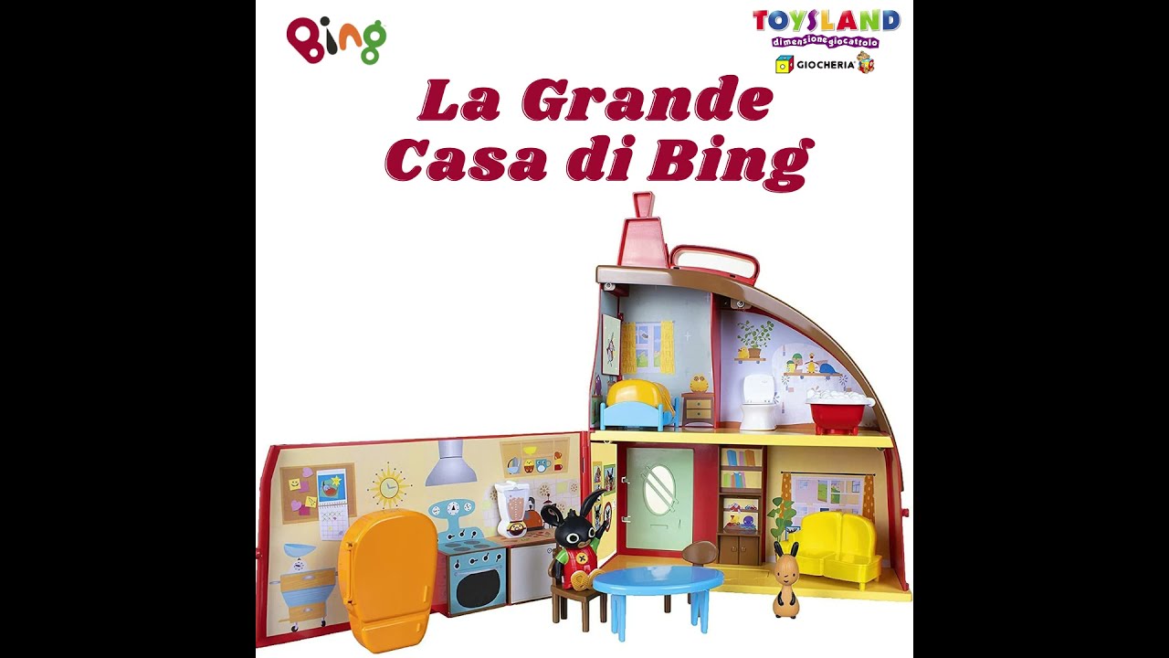 La Grande Casa di Bing - YouTube