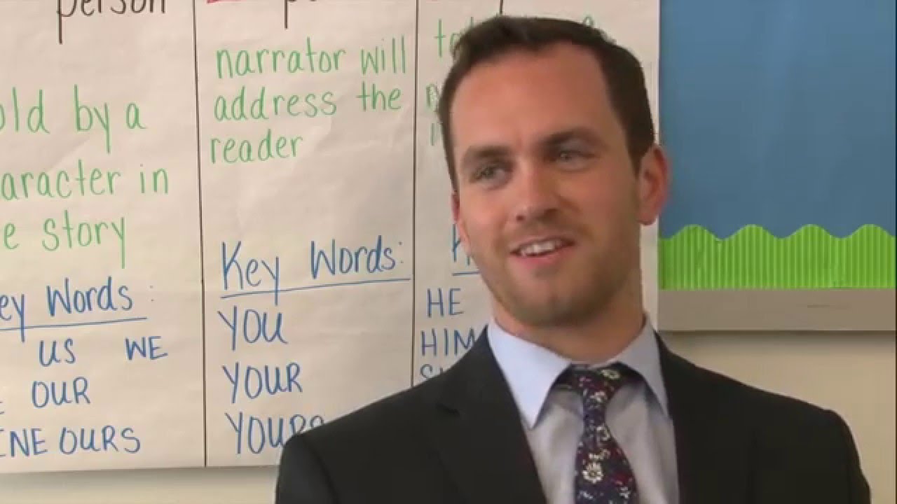 Our Teachers Say: Edward Boyle, 6th Grade Social Studies Teacher - YouTube