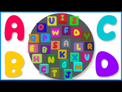 ABCD | A to Z Alphabet | ABC Song | ABCDEFGHIJKLMNOPQRSTUVWXYZ | A For ...