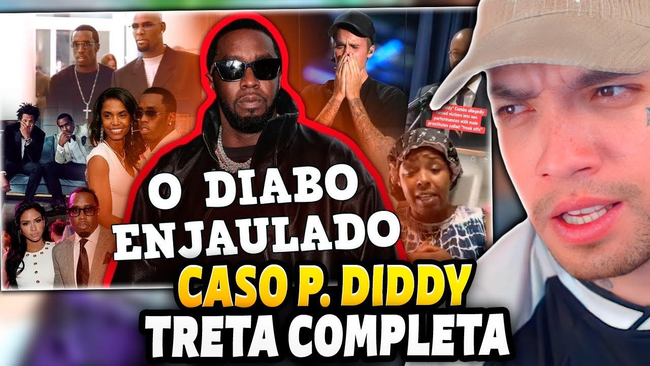 CASO DIDDY: TRETA COMPLETA DO MAIOR ESCANDALO DA MÚSICA - YouTube