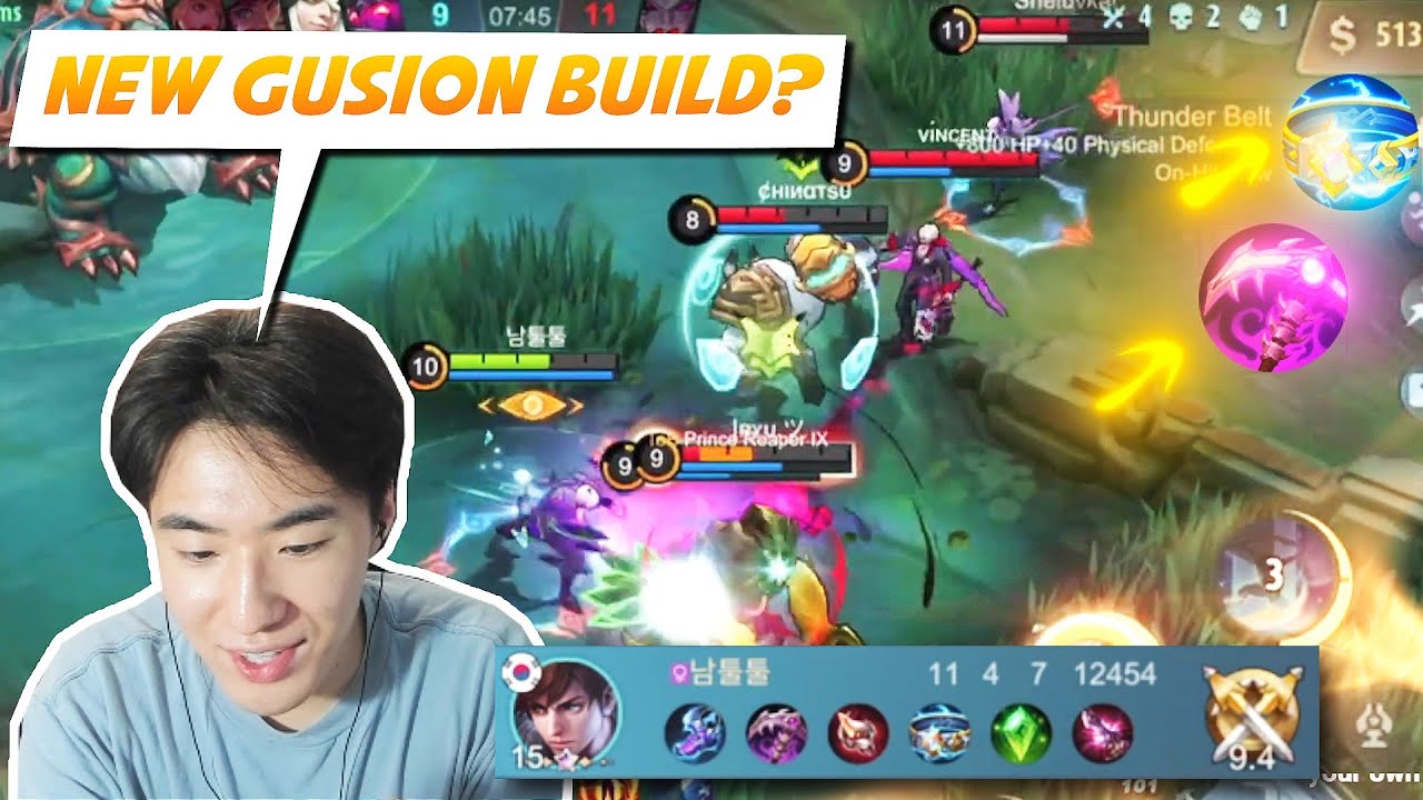 Tanky Gusion Valid? | MLBB | HOON - YouTube