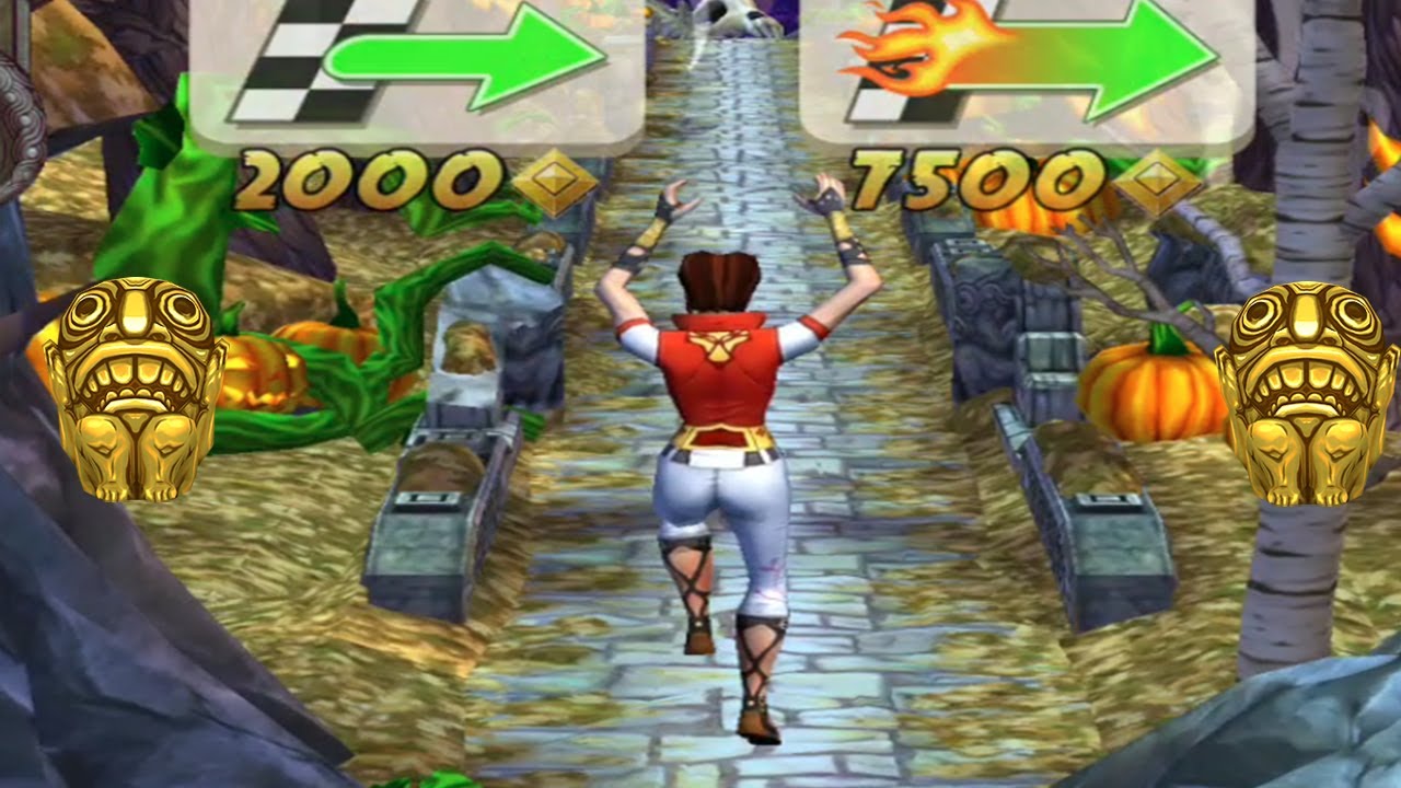 Temple Run 2 KARMA LEE - SPOOKY RIDGE MAP - ENDLESS RUNNER - YouTube