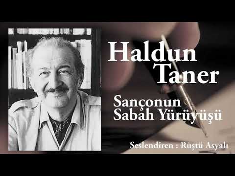 Haldun Taner - Sançonun Sabah Yürüyüşü  ( Hikaye / Öykü / Sesli Kitap )