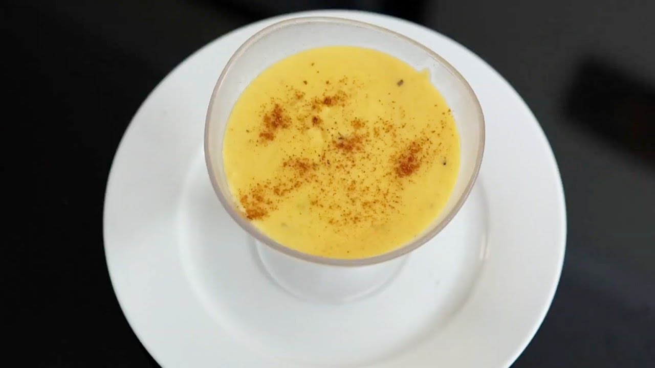 Como Preparar Majarete de maiz Al Coco (Chef Antonio Estrella) - YouTube