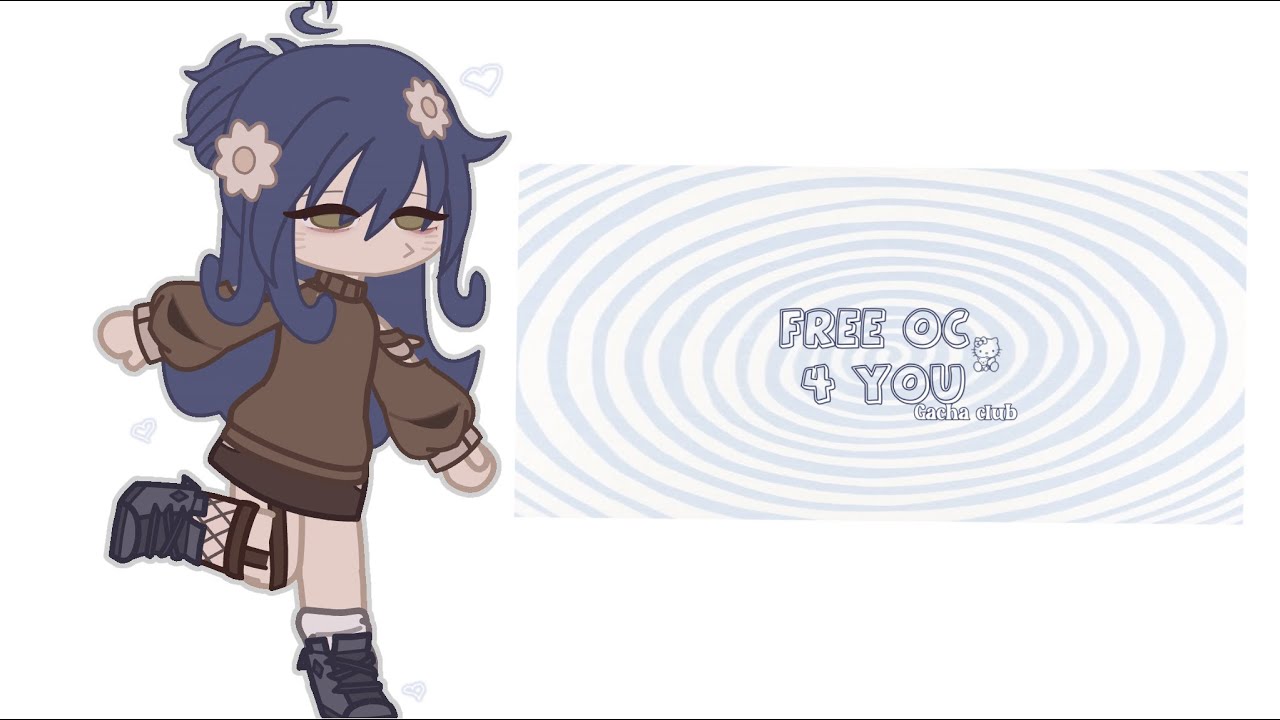 .ೃ࿐Free oc + offline codes //Gacha club 𓍊𓋼🐚🐬 - YouTube