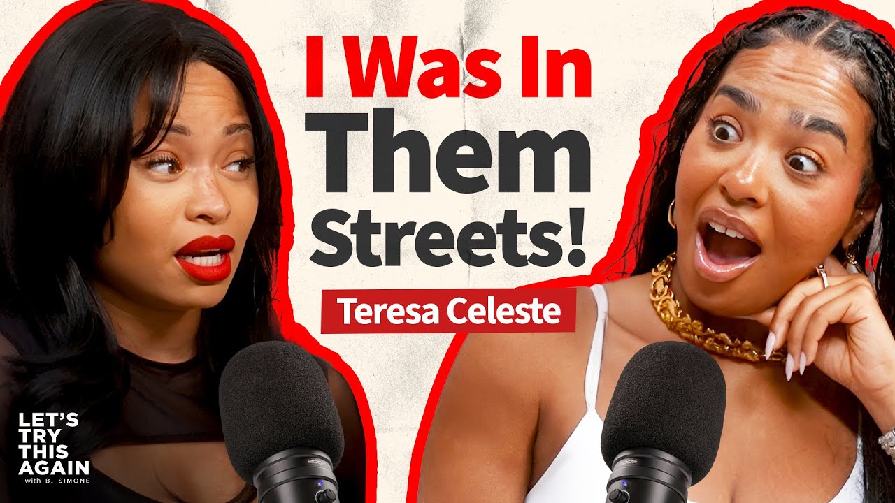 Ep 57 - Being 'Too Broken for God' is a Myth - Teresa Celeste Gets REAL ...