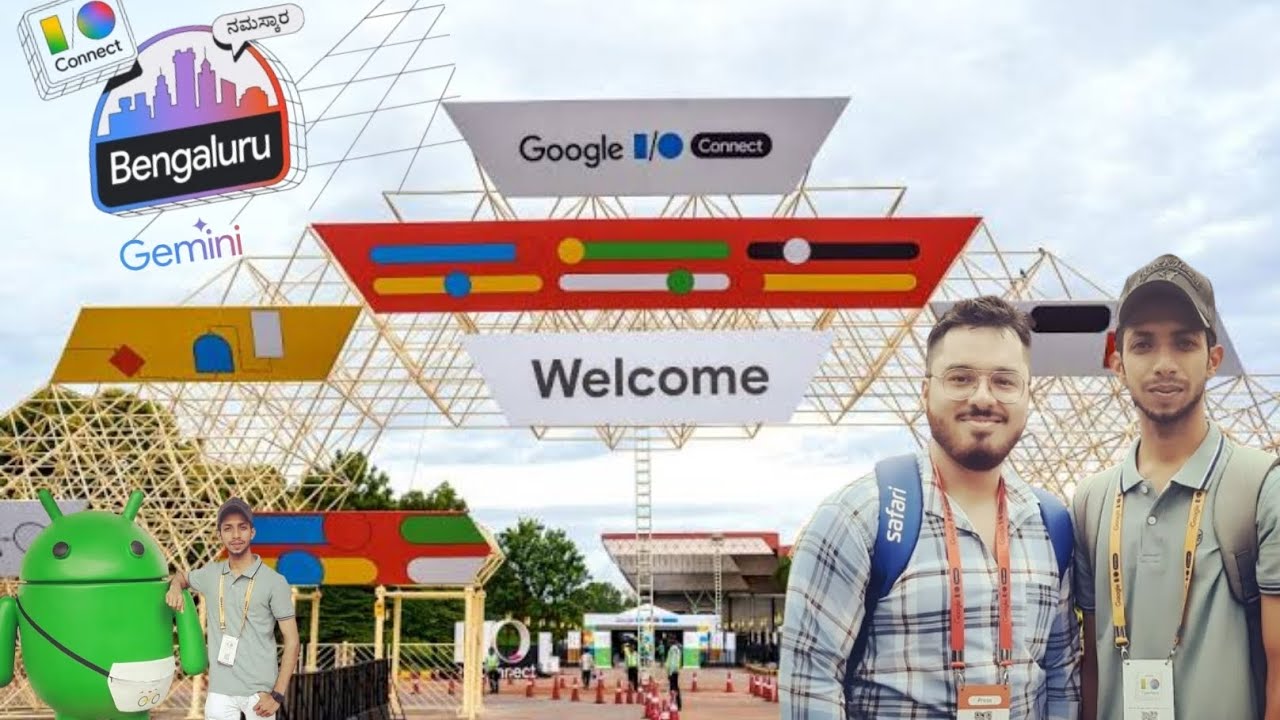 Google io Connect 2024 Banglore | code with Harry | arsh goal | Gemini ...