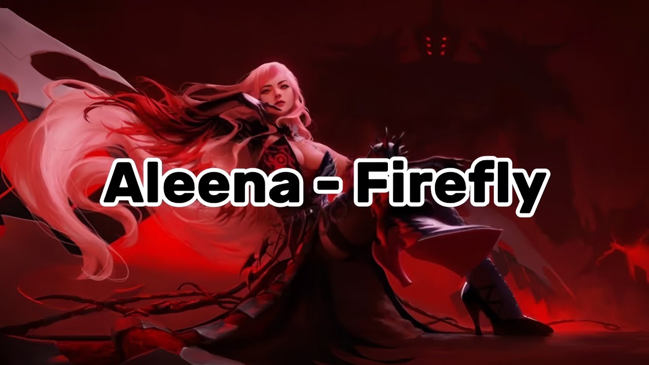 Aleena - Firefly (Official Music) Spectrum Audio - YouTube