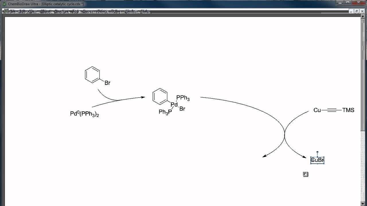 ChemDraw Magic Tricks: Quick Catalytic Cycles - Elliptic is the New ...