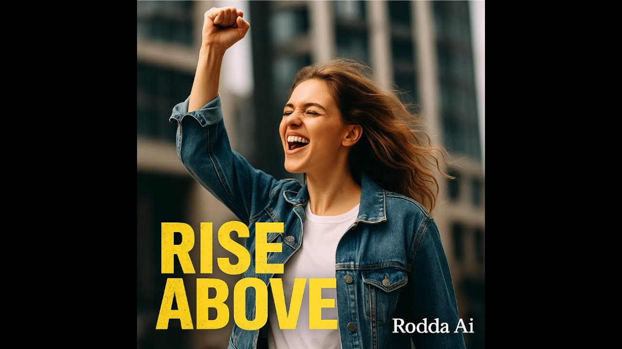 Rodda Ai - Rise Above (Official Video) | Viral Pop Anthem | Shake It ...