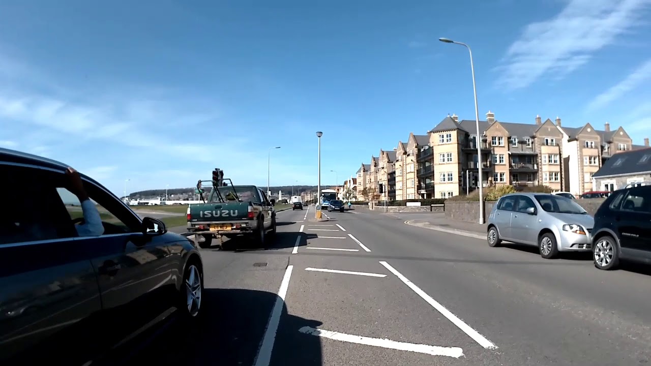 Hazard Perception Bike Ride - YouTube