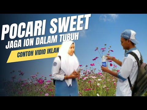 CONTOH VIDEO IKLAN .Tugas Sekolah Iklan Pocari Sweet. Sweet banget sihh ...