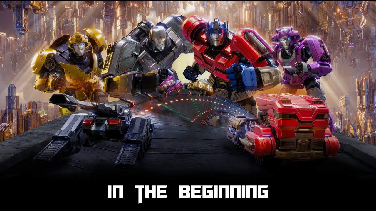 Transformers One - In the Beginning - YouTube
