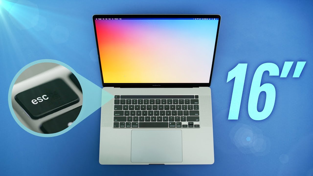NEW 16-Inch MacBook Pro Unboxing + Hands-On! (2019) - YouTube