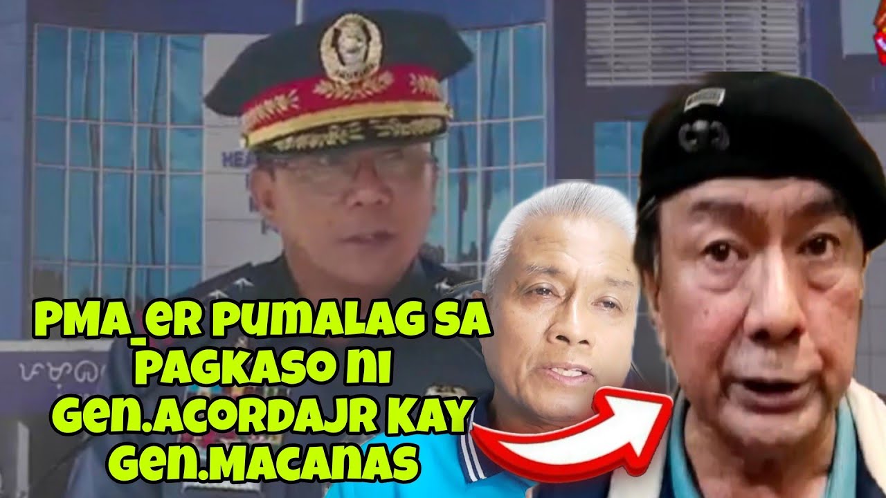 January 9, 2024 || PMA_er pumalag Gen.Macanas kinasuhan ni PNP Chief ...