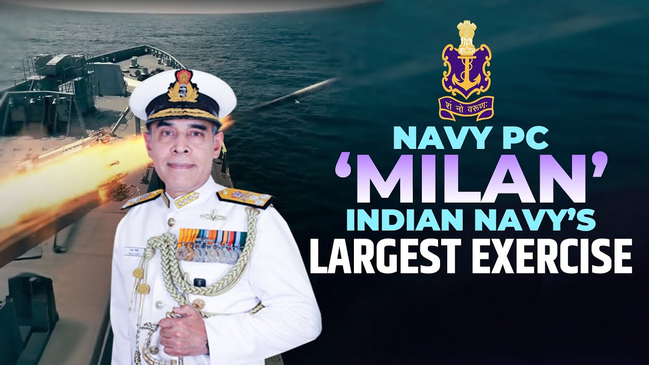 LIVE: Indian Navy Press Briefing|Multi-national naval exercise MILAN ...