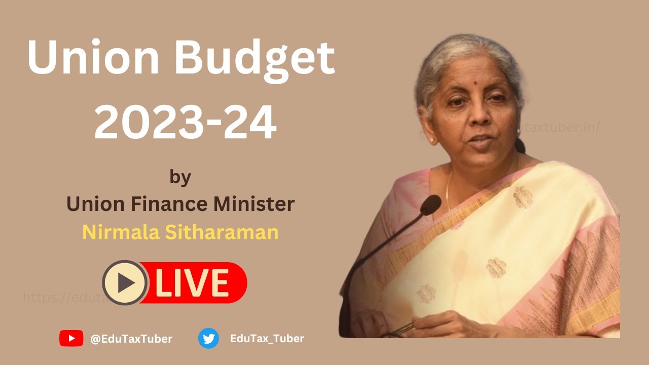2023 Union Budget: Live Parliament Coverage - YouTube