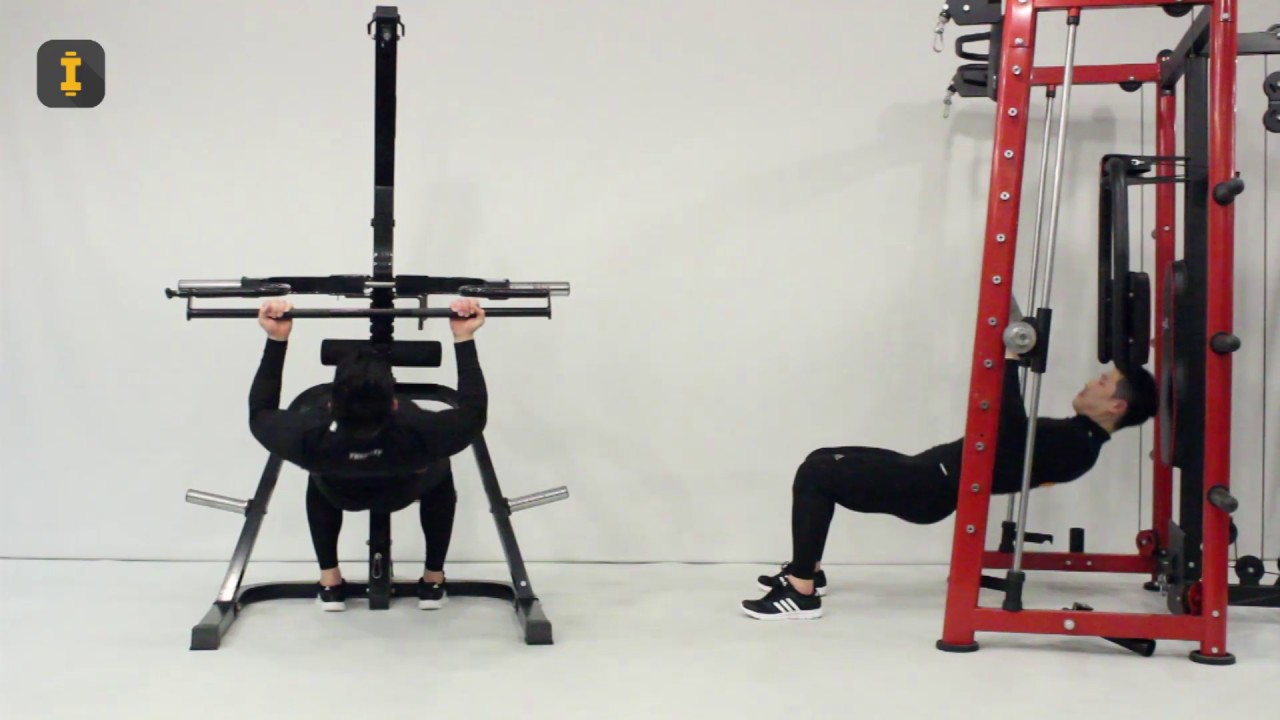 630 벤트 니 인버티드 로우 언더 그립Bent Knee Inverted Row Under Grip - YouTube