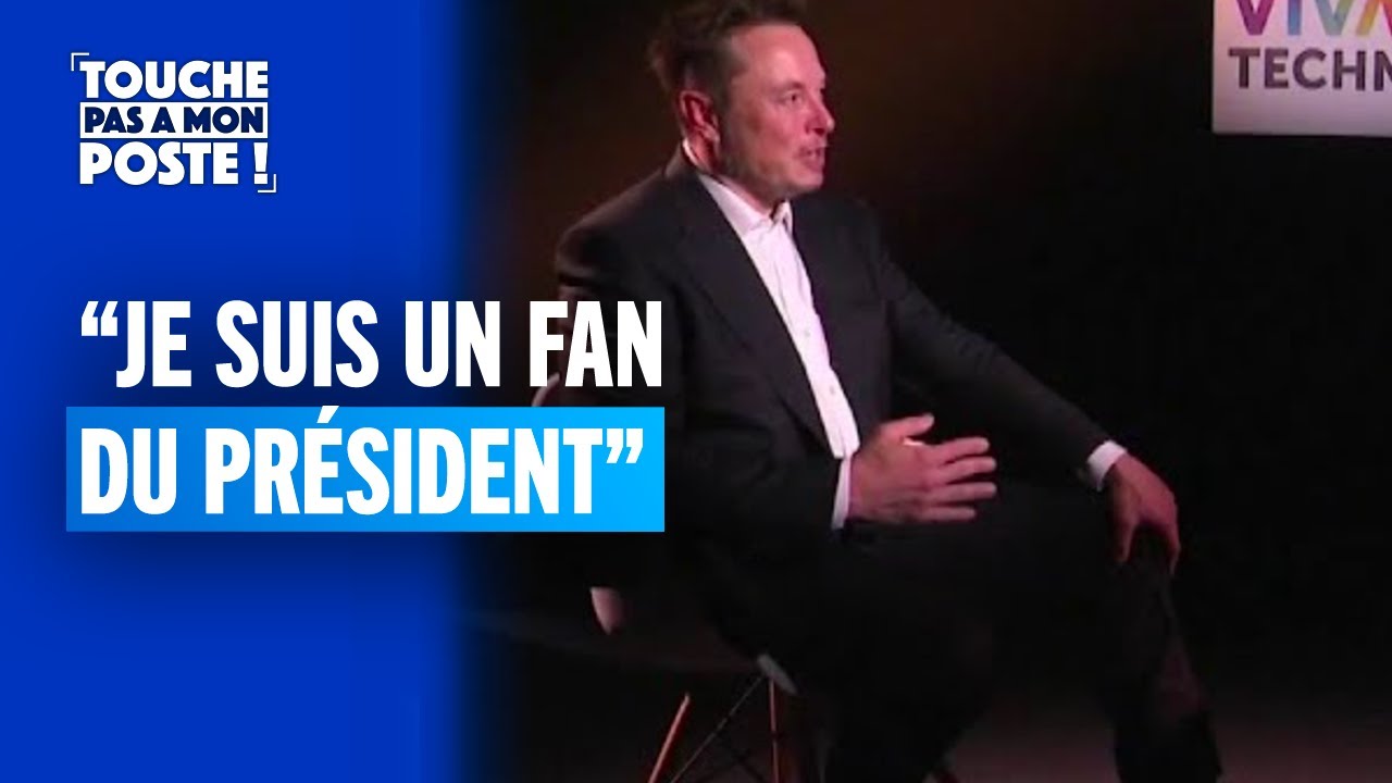 Retour sur l'interview exclusive d'Elon Musk ! - YouTube
