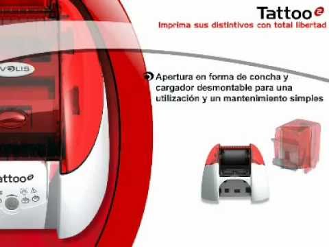 EVOLIS TATTOO 2 - Presentación - YouTube
