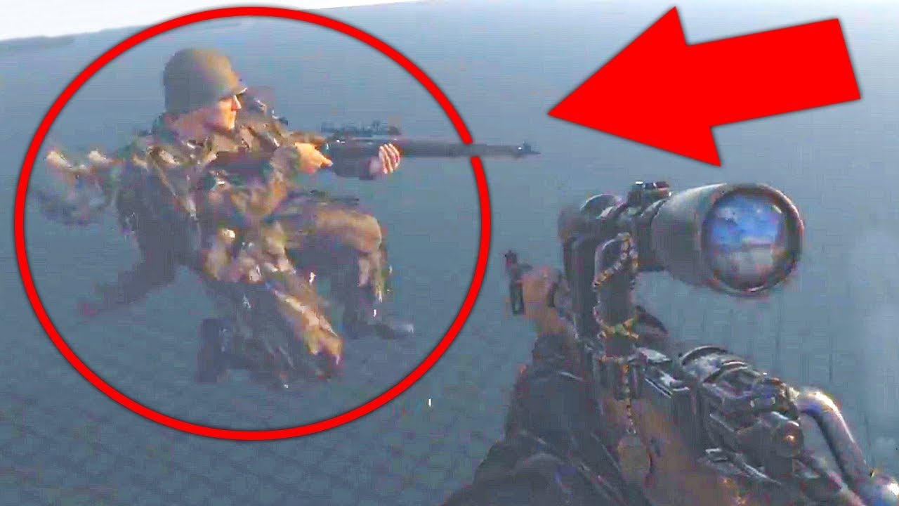 Sliding is Actually in COD WWII? - YouTube