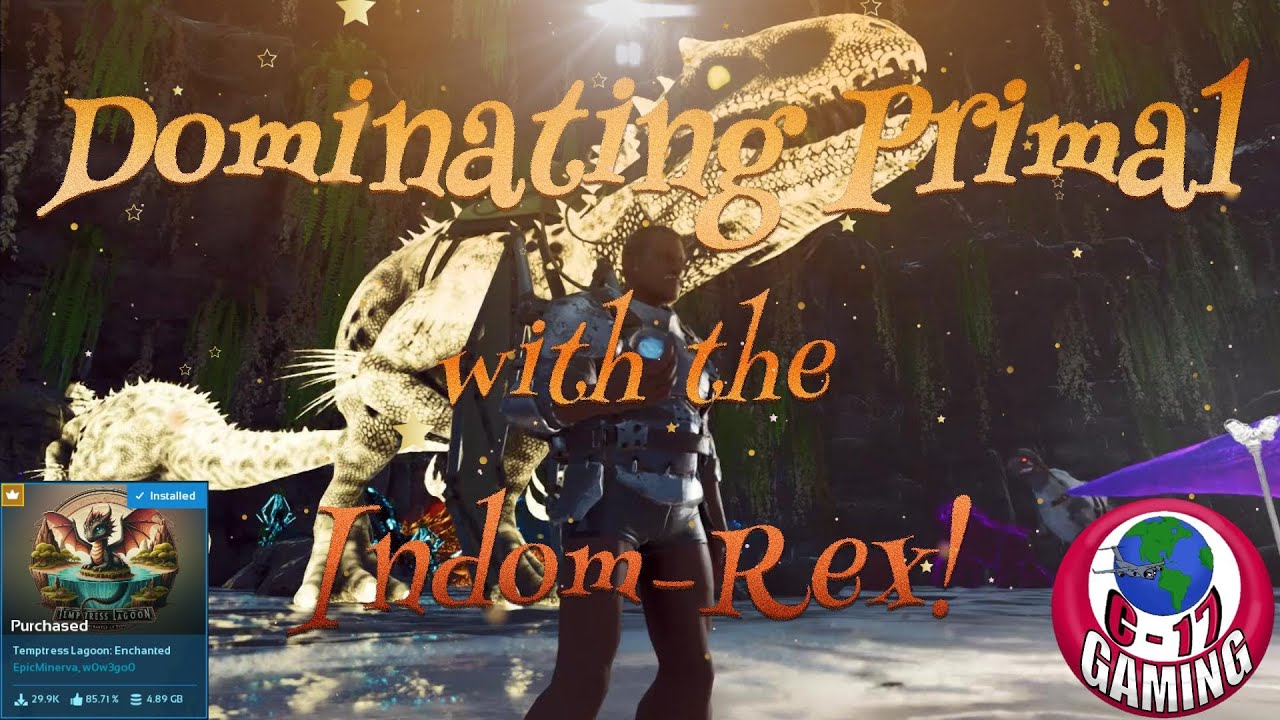 Primal Chaos: Primal dominated by Indominus-Rex! - YouTube
