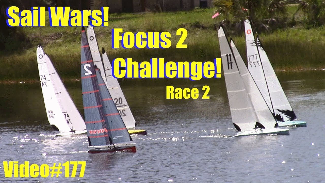 Sail Wars! Focus 2 vs 4 US1Ms! Video #177, 23 July 2022, Race 2 - YouTube