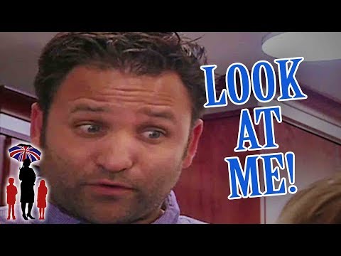 Supernanny | Dad Struggles To Give Up Control