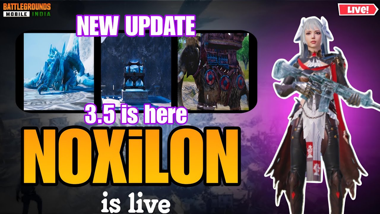 Let's Rank Push || #bgmi #noxilon #pubgmobile #live - YouTube