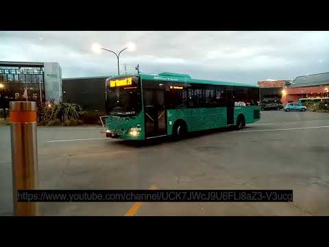 Christchurch Bus Interchange - YouTube
