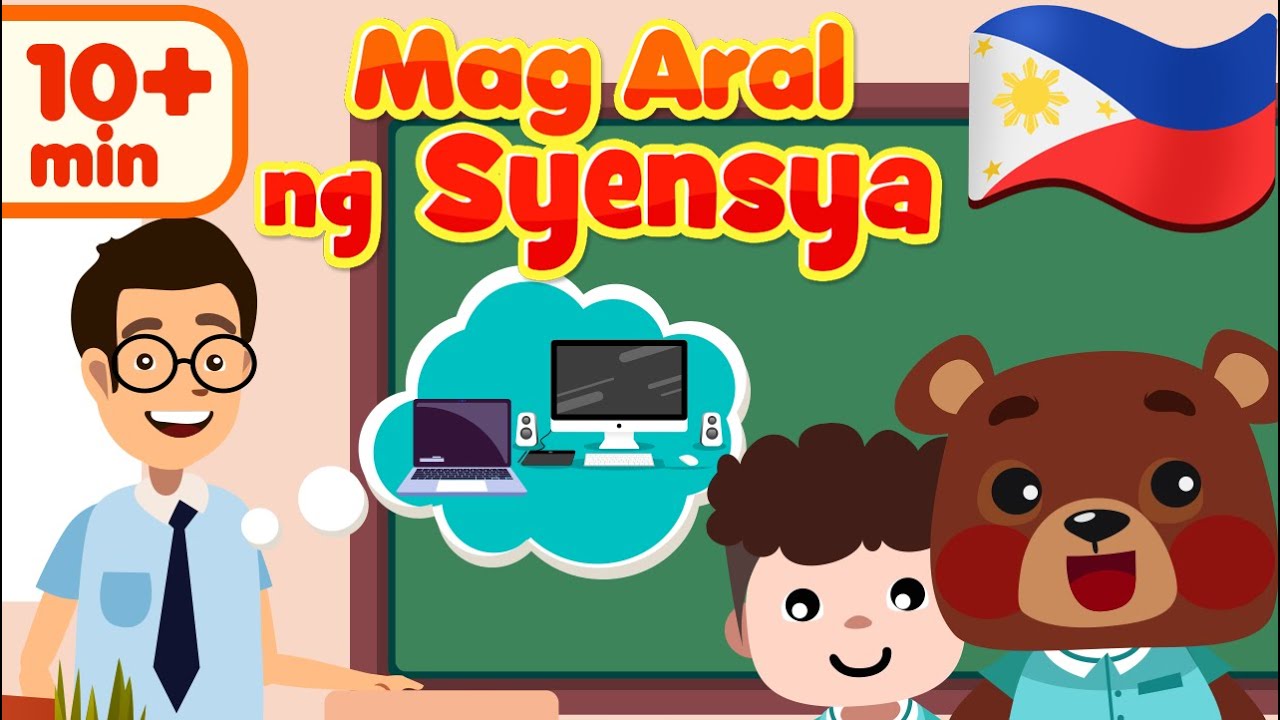 Mag-Aral ng Syensya | Flexy Bear Mga Awiting Pambata Compilation - YouTube