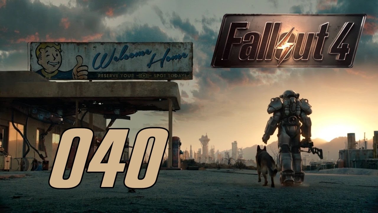 Fallout 4 ☢ 040 Jack Cabot - YouTube