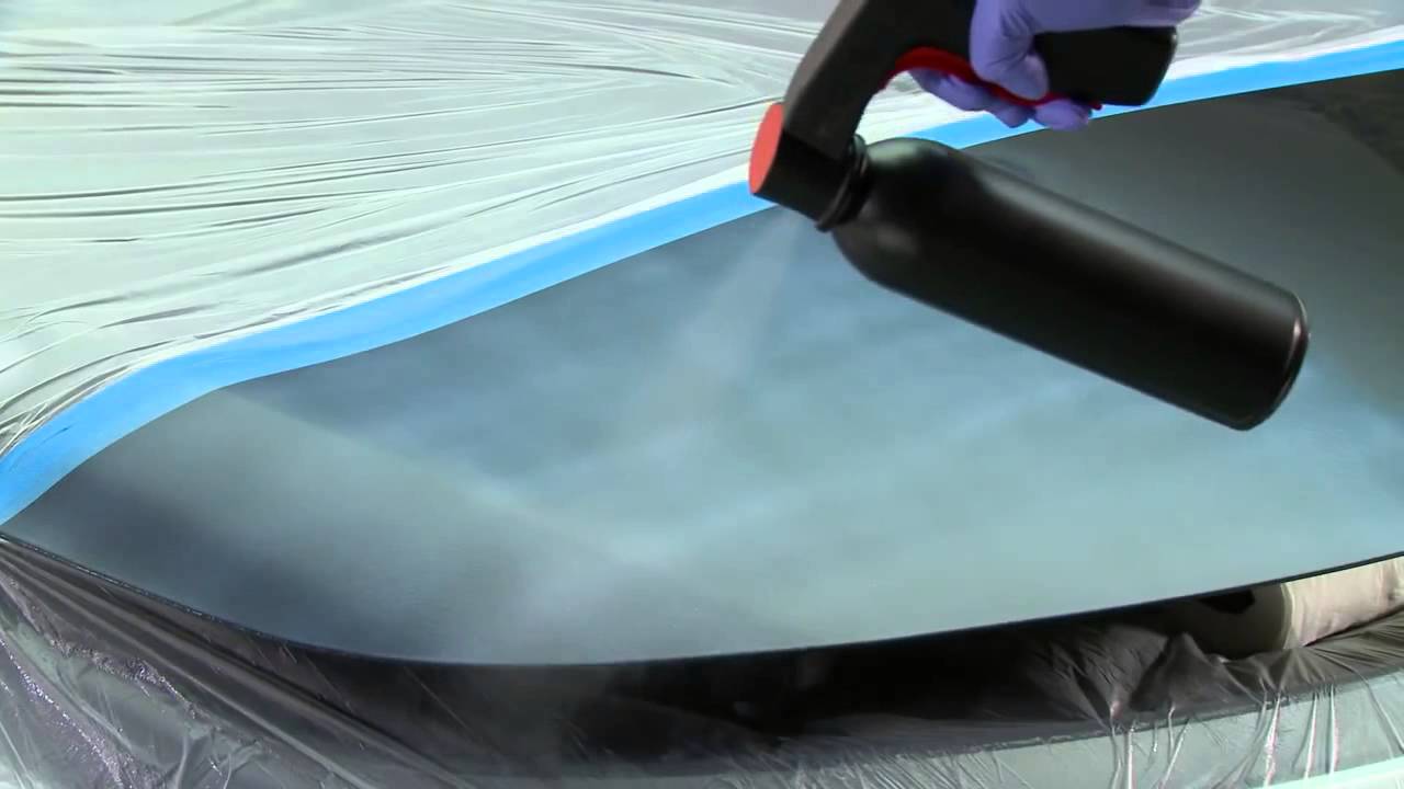 3M™ Paint Defender Spray Film - YouTube