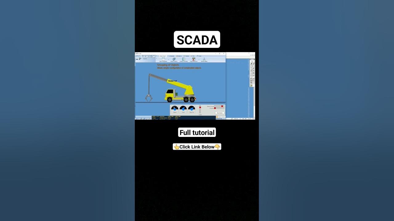 Scada tutorial basic animation #scada #automation #shorts - YouTube