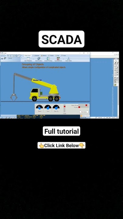 Scada tutorial basic animation #scada #automation #shorts - YouTube