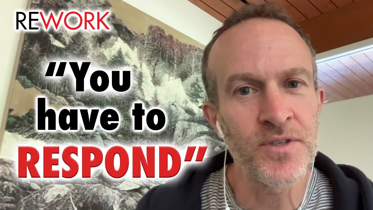 Scheduling posts doesn't build conversation – REWORK podcast clip - YouTube