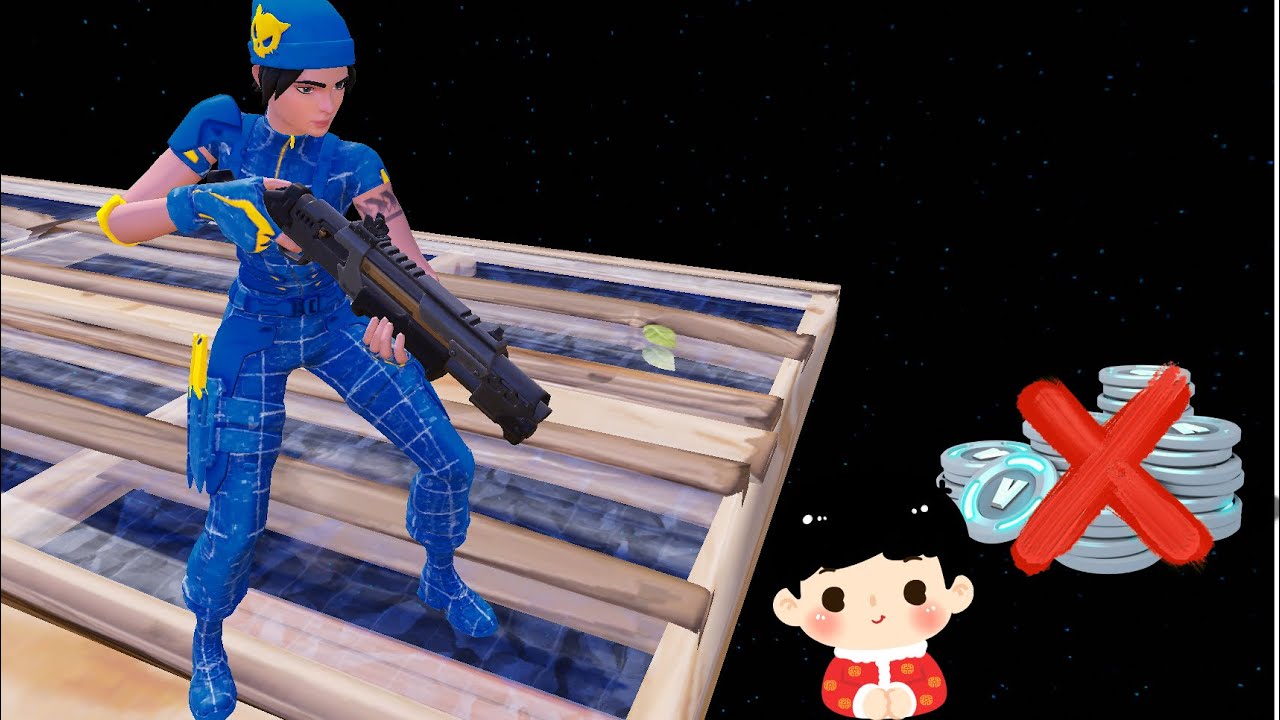 This is what happens when a chinese kid has vbuck debt from WRJacob ...