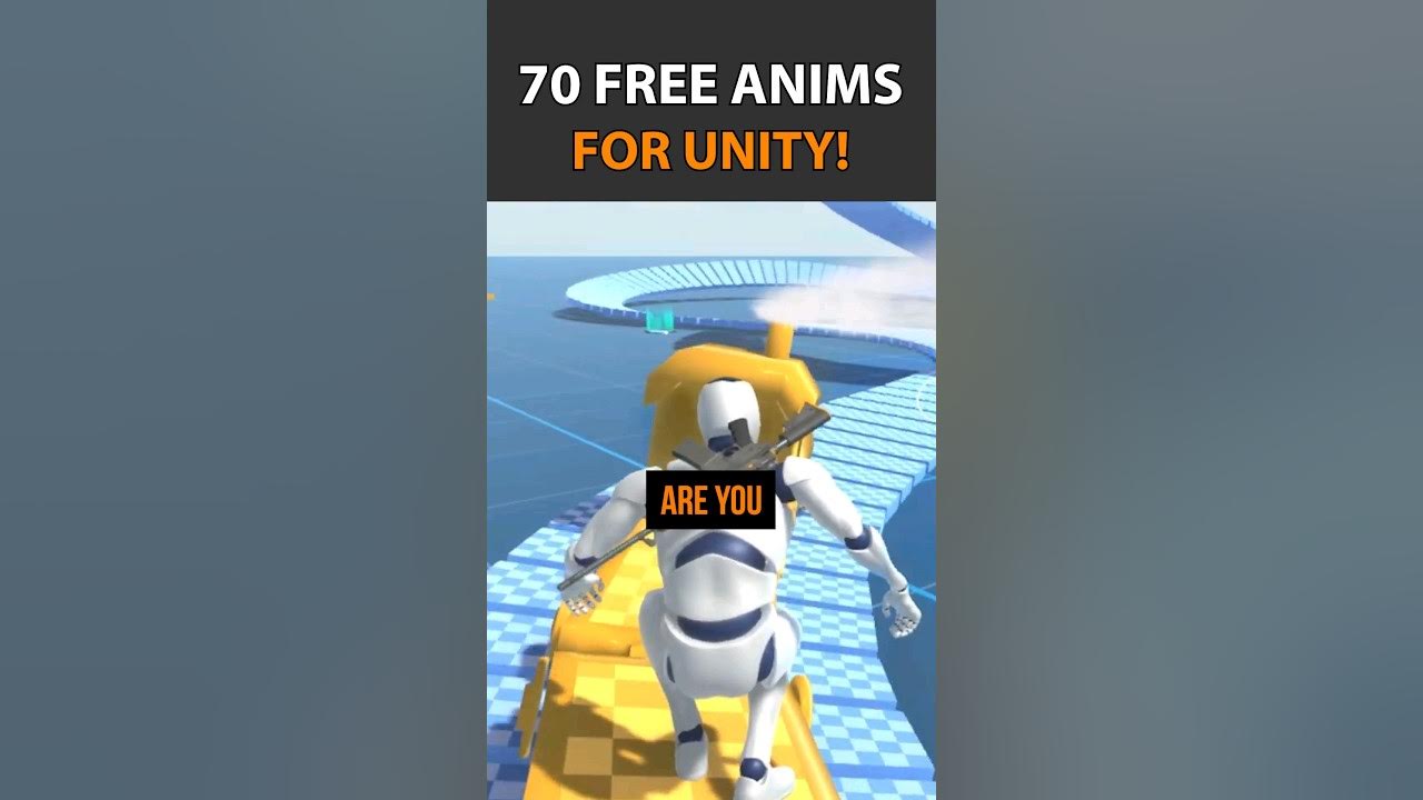 BE FAST FREE 70 Epic Unity Character Animations! #speedtutor #unity #gamedev - YouTube