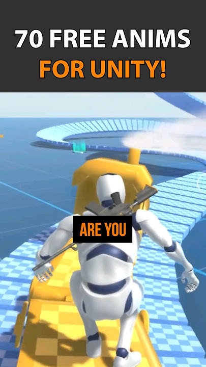 BE FAST FREE 70 Epic Unity Character Animations! #speedtutor #unity #gamedev - YouTube